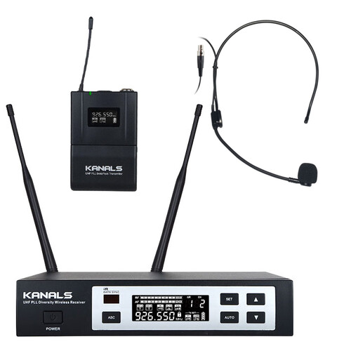 카날스 BK-901N / ET-401H 무선 헤드셋 마이크 - KANALS | 갓피플몰